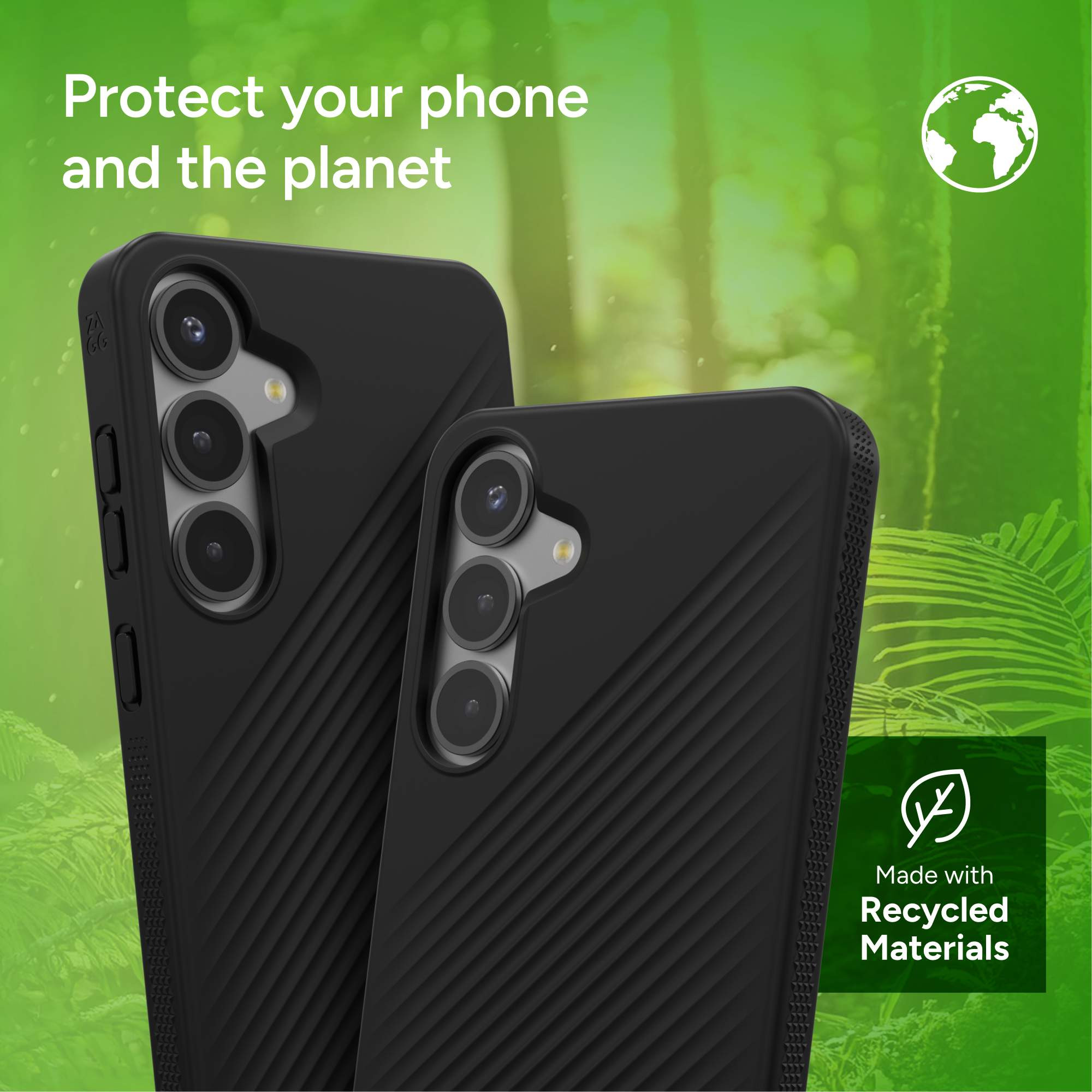Luxe Samsung Galaxy S25+ Recycled Cell Phone Case