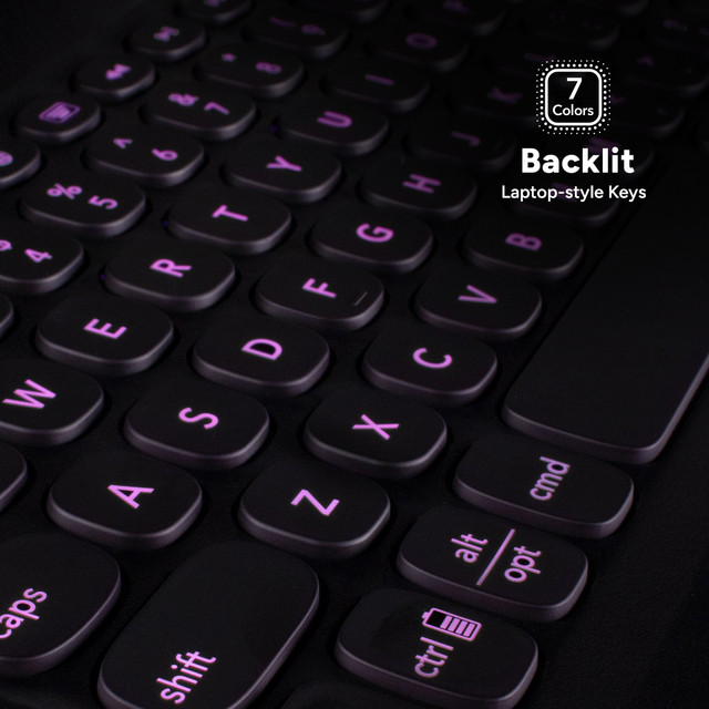Rugged Book Tablet Keyboard Case (M5/M4)