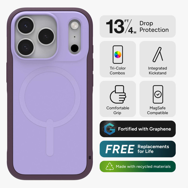 Sedona Snap for MagSafe iPhone 17 Pro Colorful Phone Case