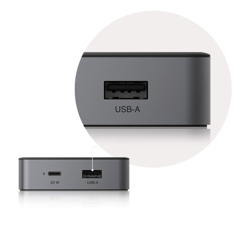 4-Port Hub - 4-Port Hub - ZAGG