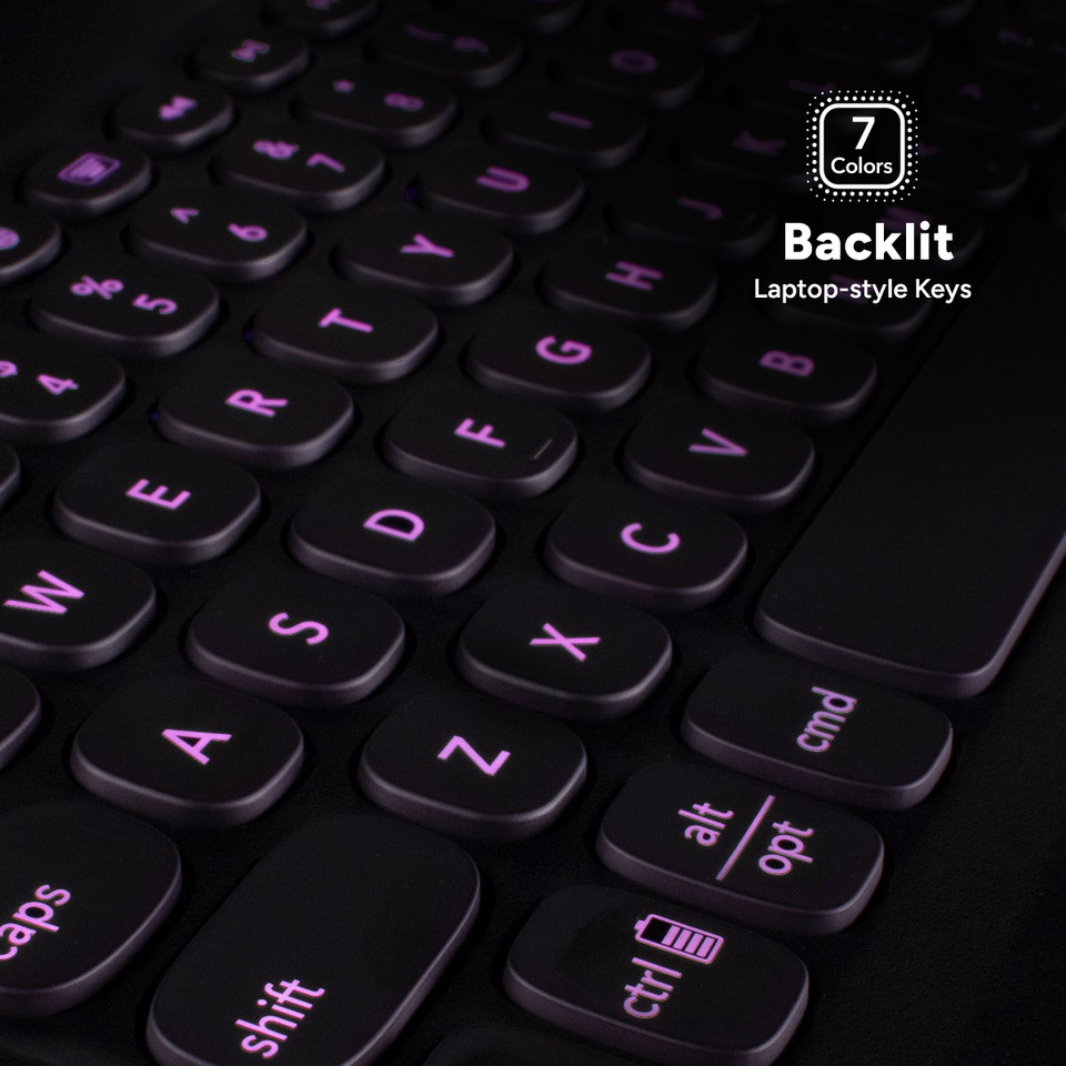 Rugged Book Tablet Keyboard Case (M5/M4)