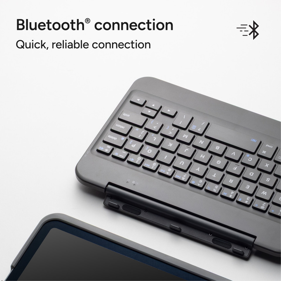 Slim Book mini Apple iPad mini Gen 6, A17 Pro Tablet Keyboard Case