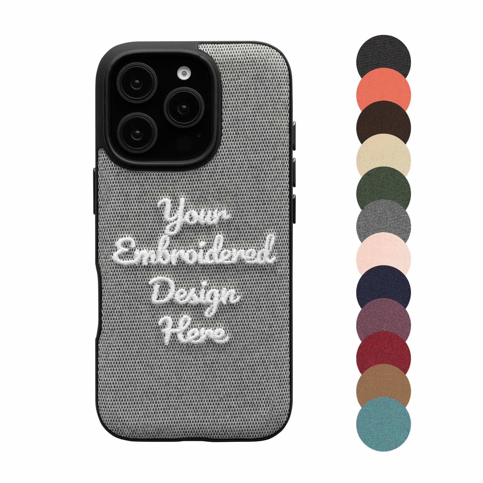 London Snap for MagSafe Custom Embroidered Apple iPhone 16 Pro Cell ...
