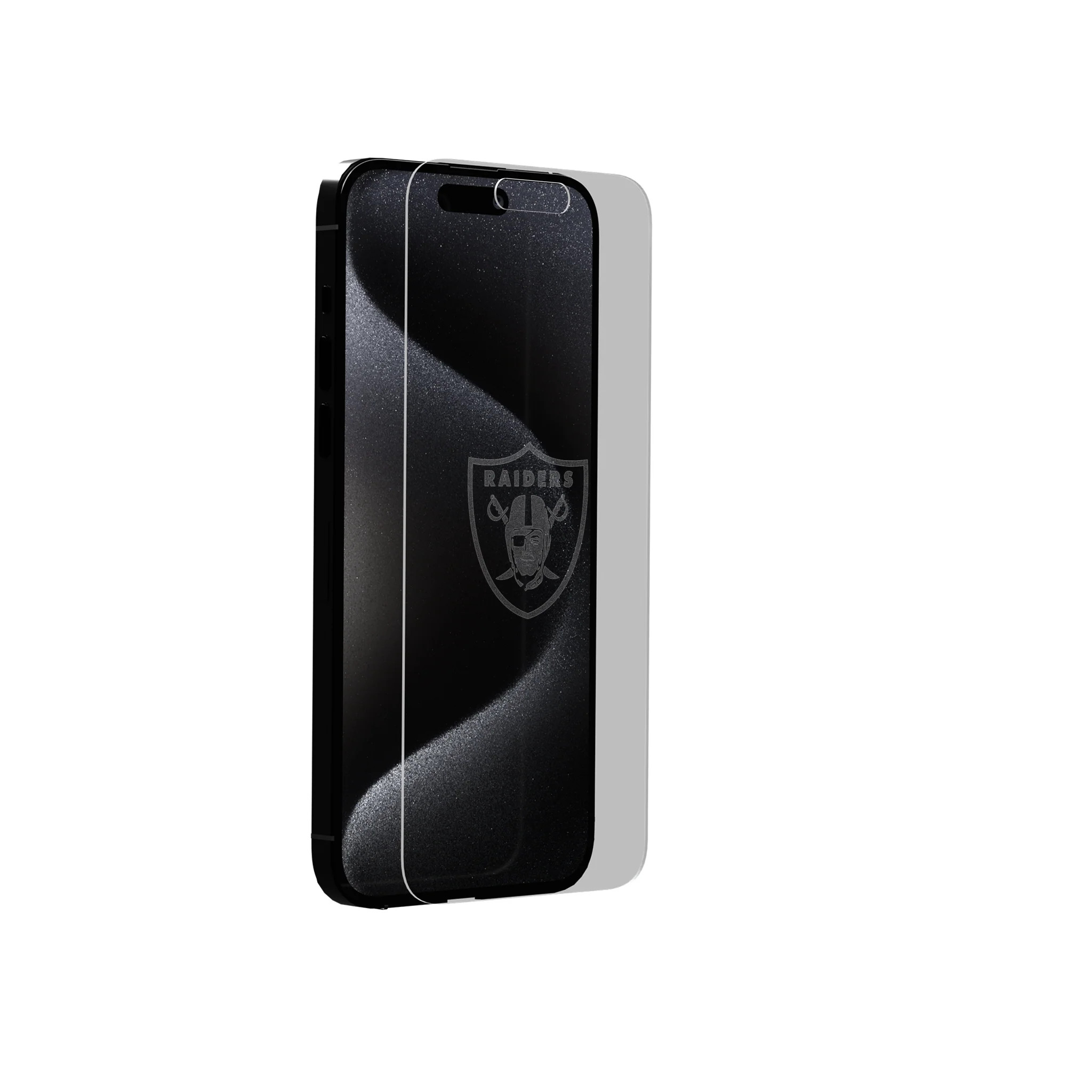 Las Vegas Raiders - Custom Clear Glass