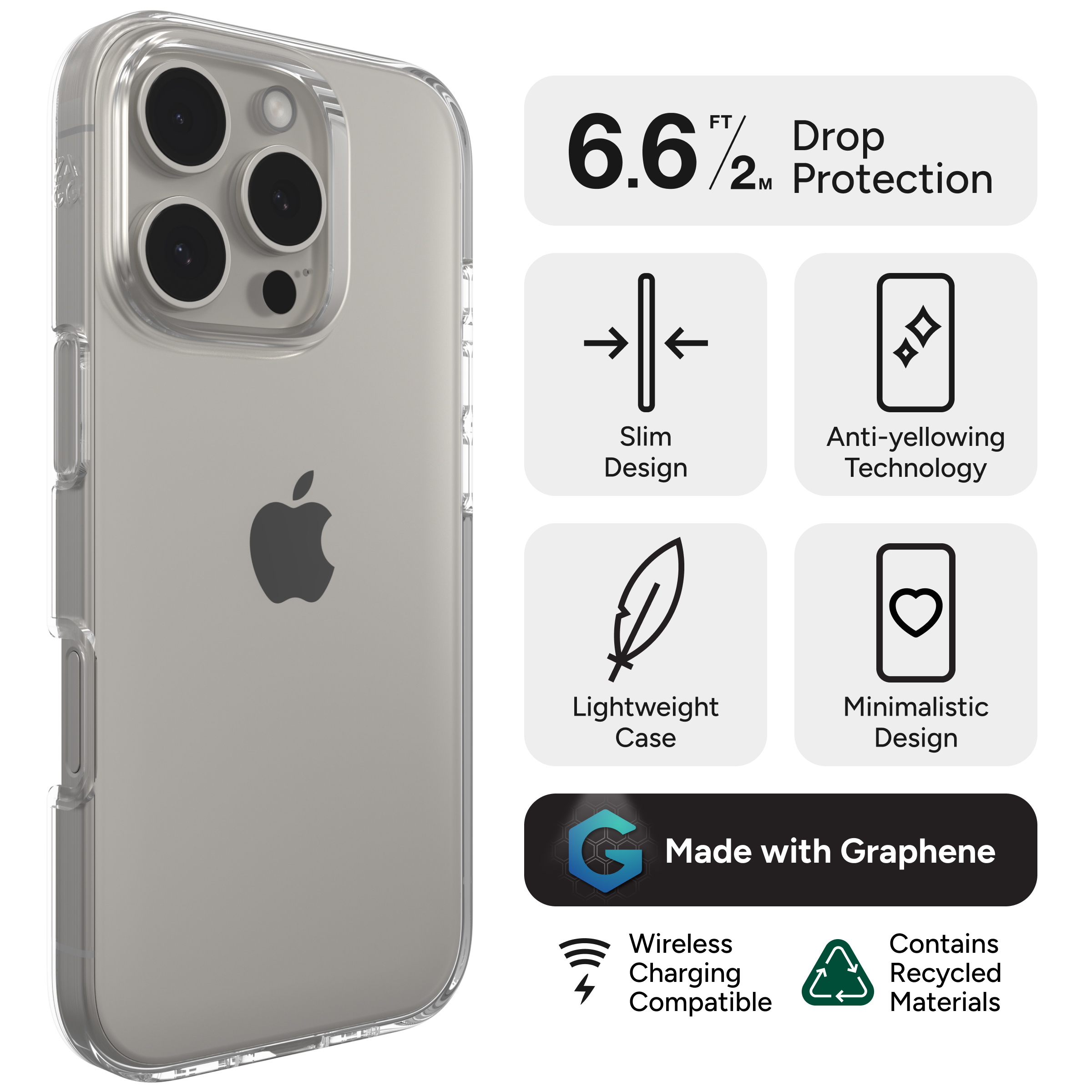 clear phone case with design
