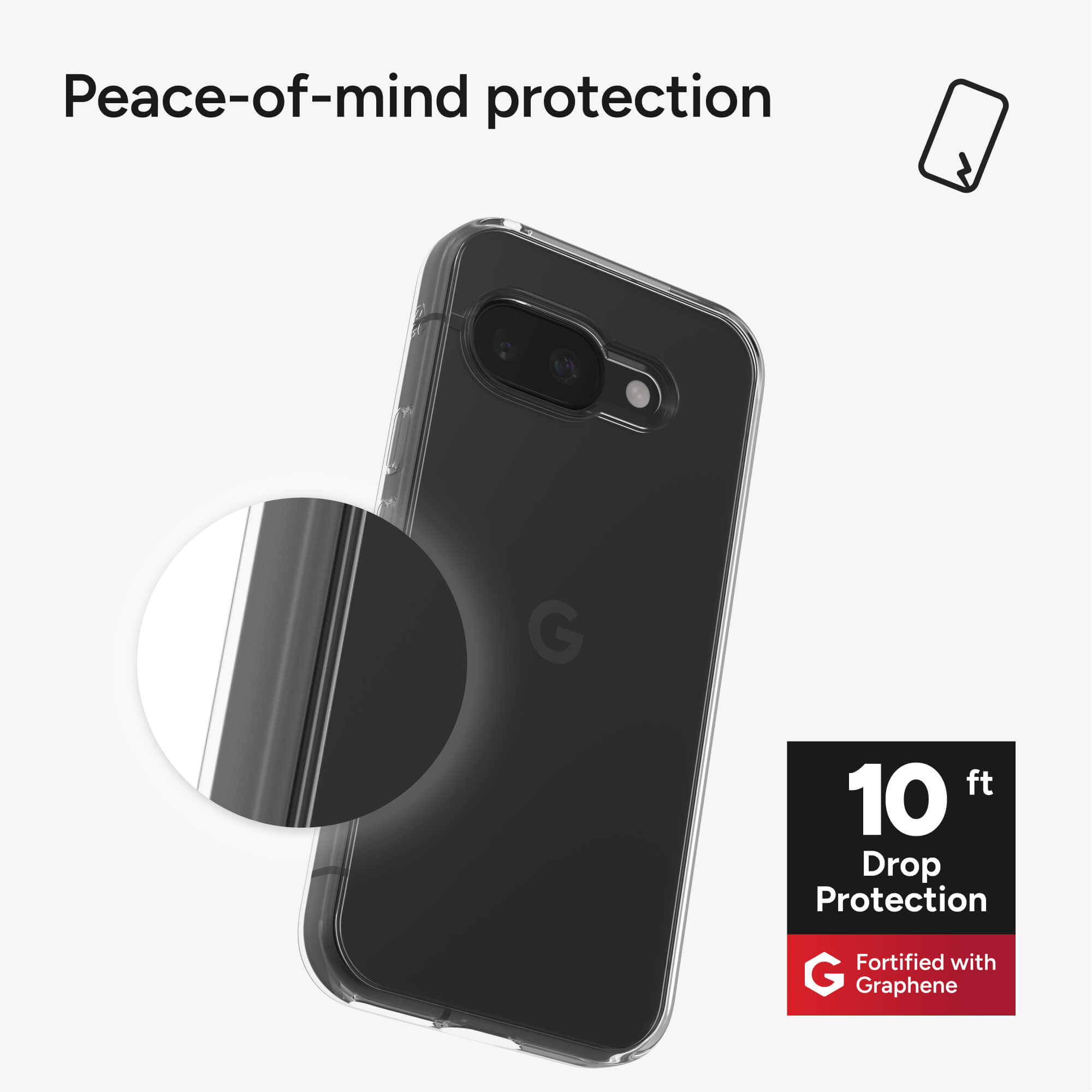 Crystal Palace Lite Google Pixel 9a Cell Phone Case