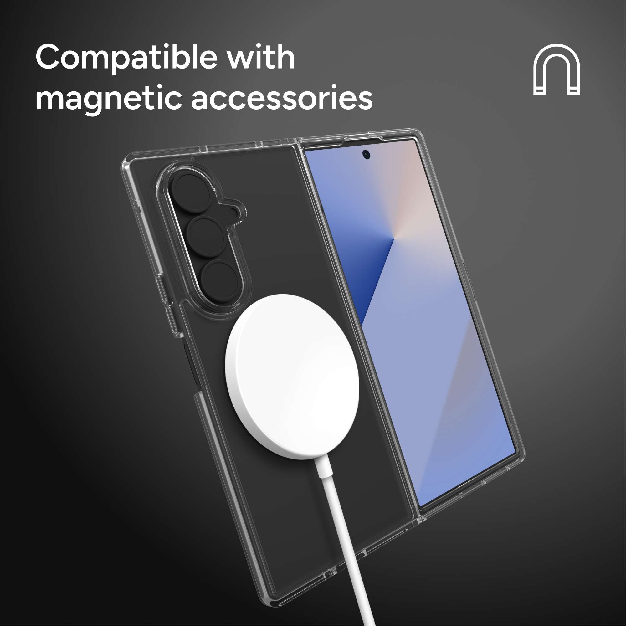 Bridgetown Snap Galaxy Z Fold7 Cell Phone Case