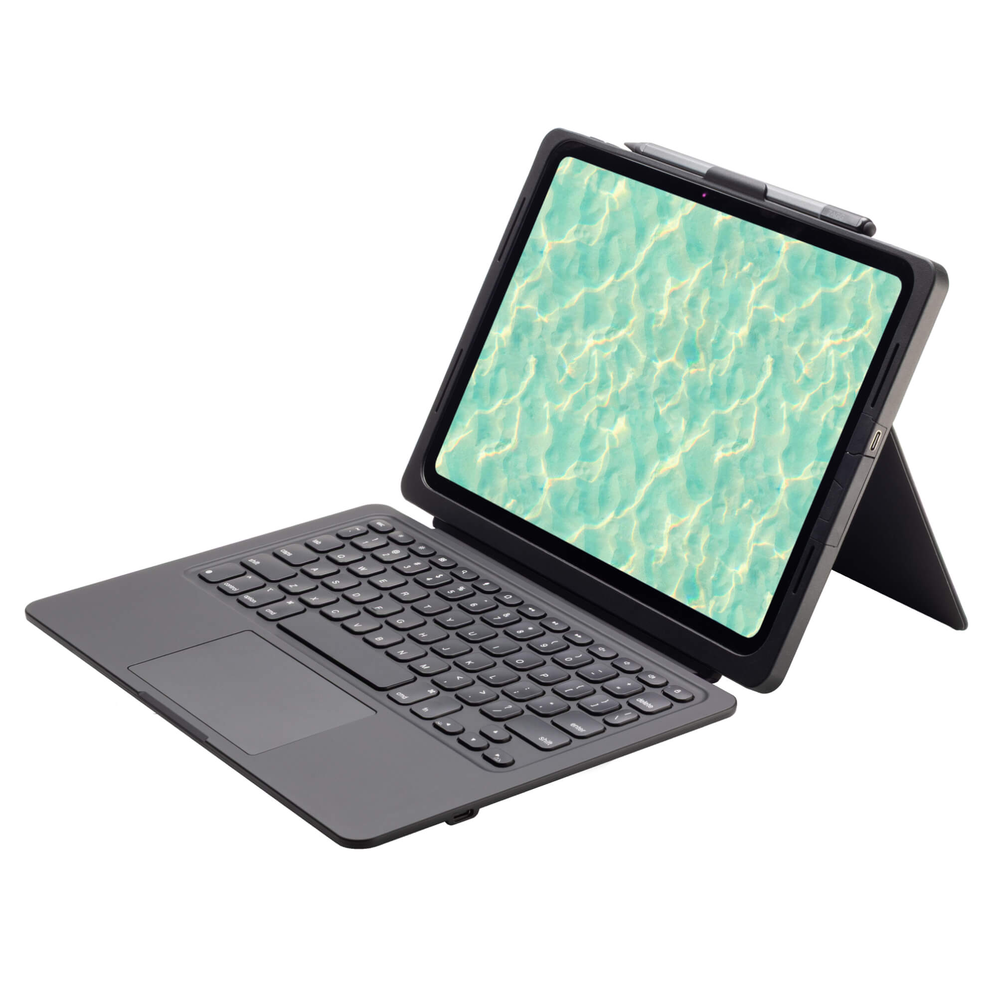 ZAGG Pro Keys Connect Apple iPad 11" (A16), iPad 10.9" (Gen 10) Tablet ...