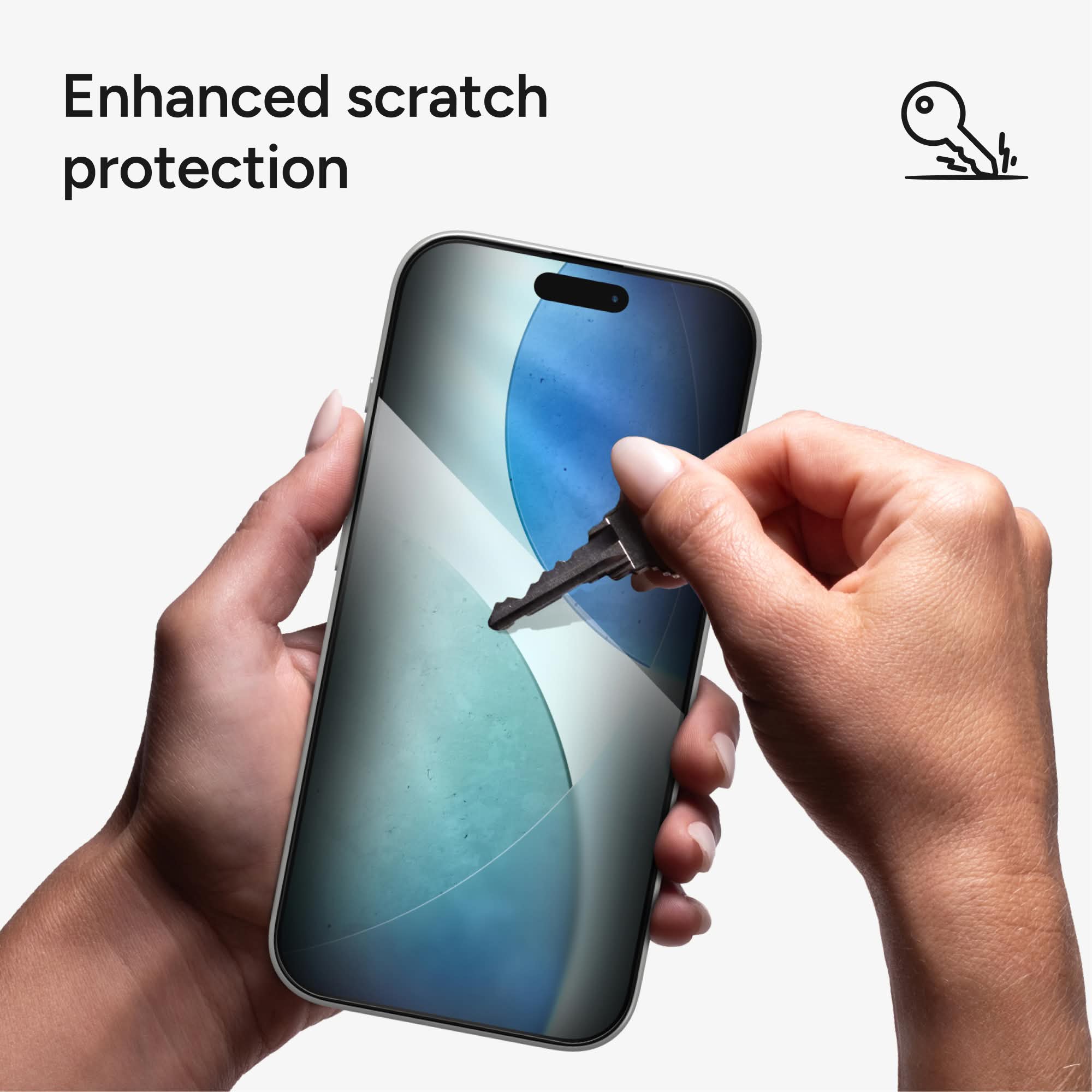 Glass Elite Privacy 2-Way Apple iPhone 17 Screen Protector