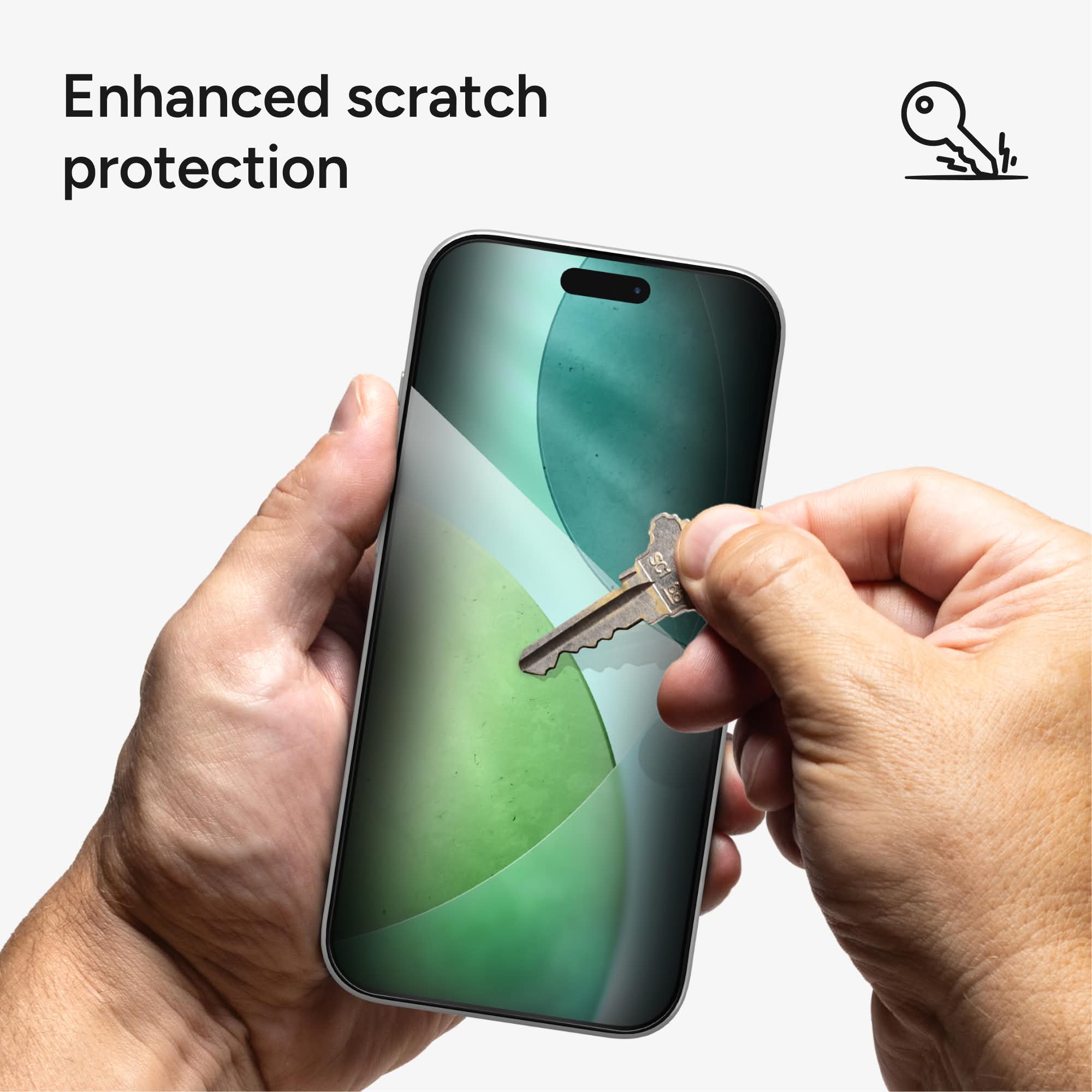 Glass Elite Privacy 2-Way Apple iPhone Air Screen Protector