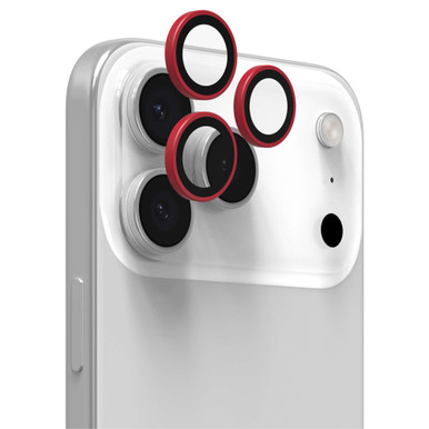 Glass Elite iPhone 17 Pro, iPhone 17 Pro Max Camera Rings Lens Protector