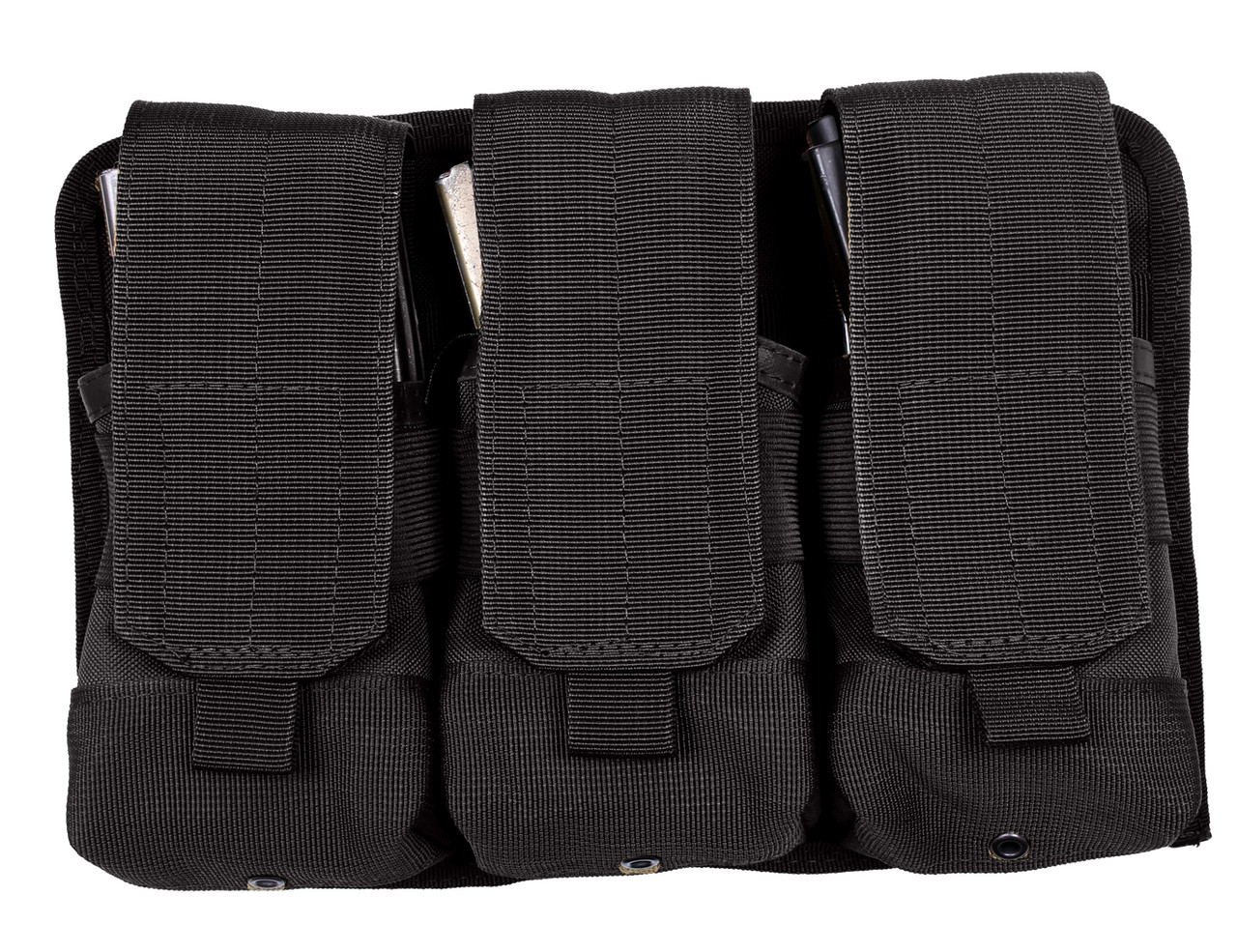 MOLLE Universal Triple Rifle Magazine Pouch