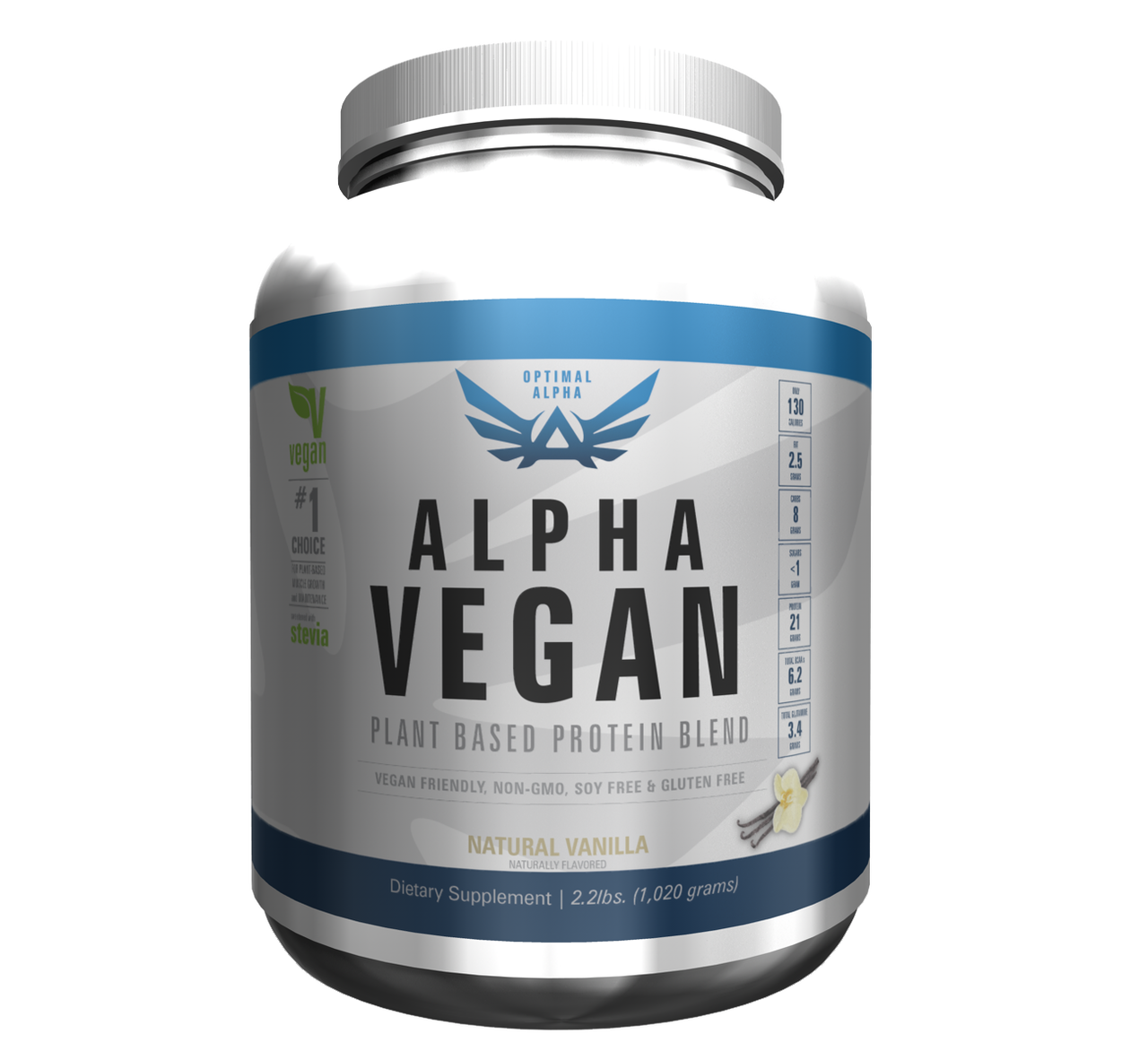 Plant Based Vegan Protein Plus Superfood Alpha Blend Combo