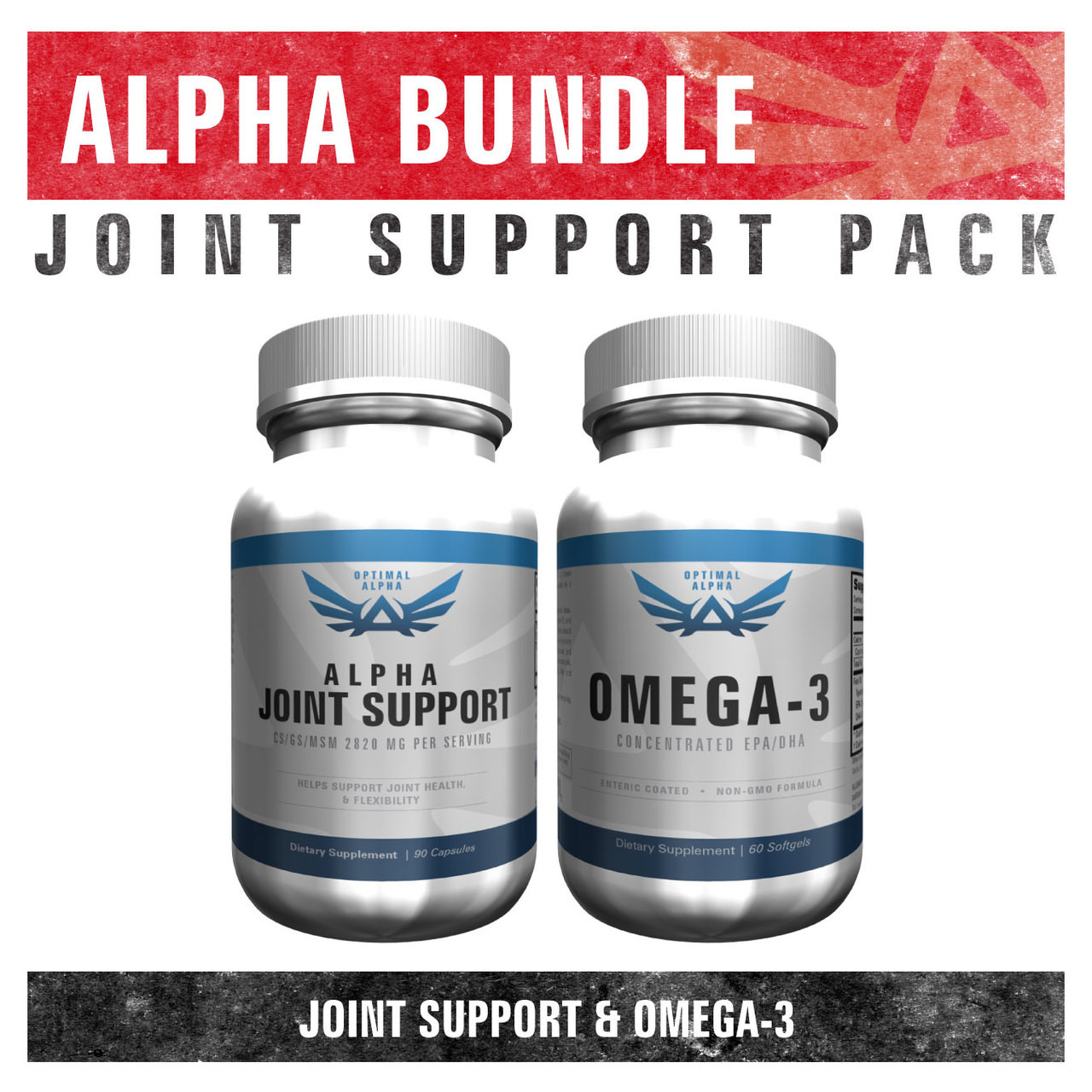 Joint Support & Omega-3 Joint Health Stack