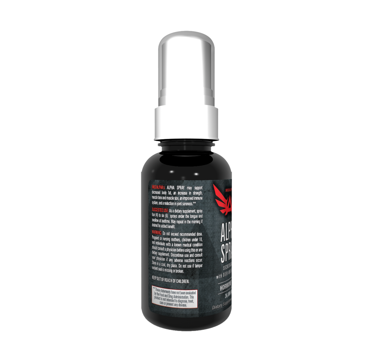 Alpha MZT & 1oz Alpha Spray Package - IMSOALPHA.COM