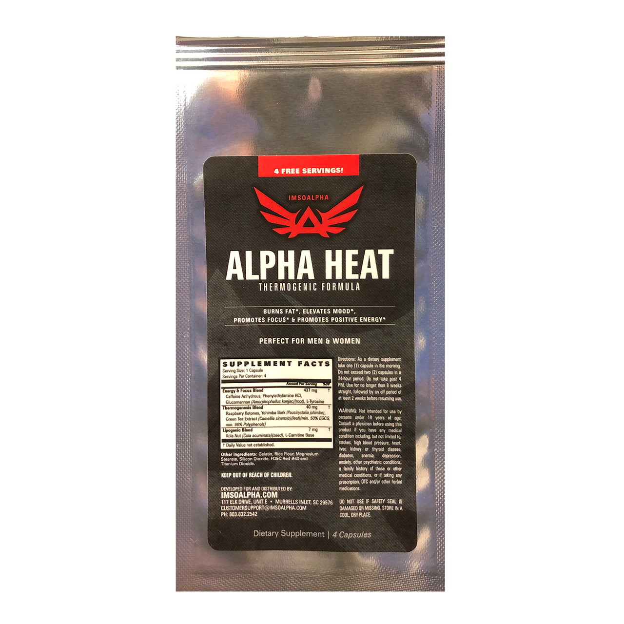 Alpha Heat Sample Packs