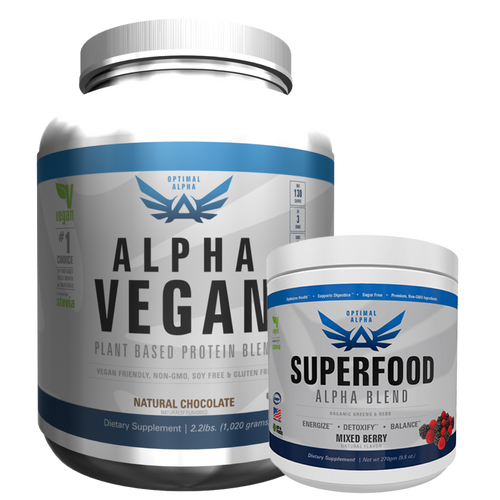 Superfood Alpha Blend Powder