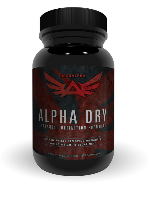 Alpha Dry - Reduce Bloat From Water Weight