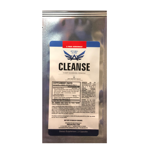 Alpha Cleanse Sample Packs