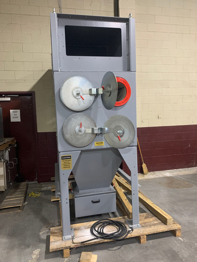 American Air Filter 2RC8 OptiFlo® Compact Cartridge Dust Collector w ...