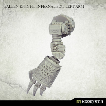 Fallen Knight Infernal Fist Arm - Giga-Bites Tabletop Cafe