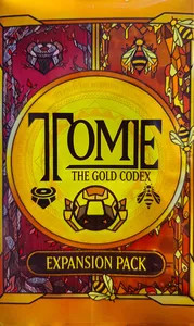 Tome The Gold Codex - Giga-Bites Tabletop Cafe