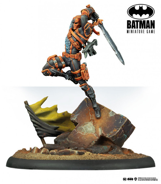 Lego Deathstroke Arkham Origins Decals