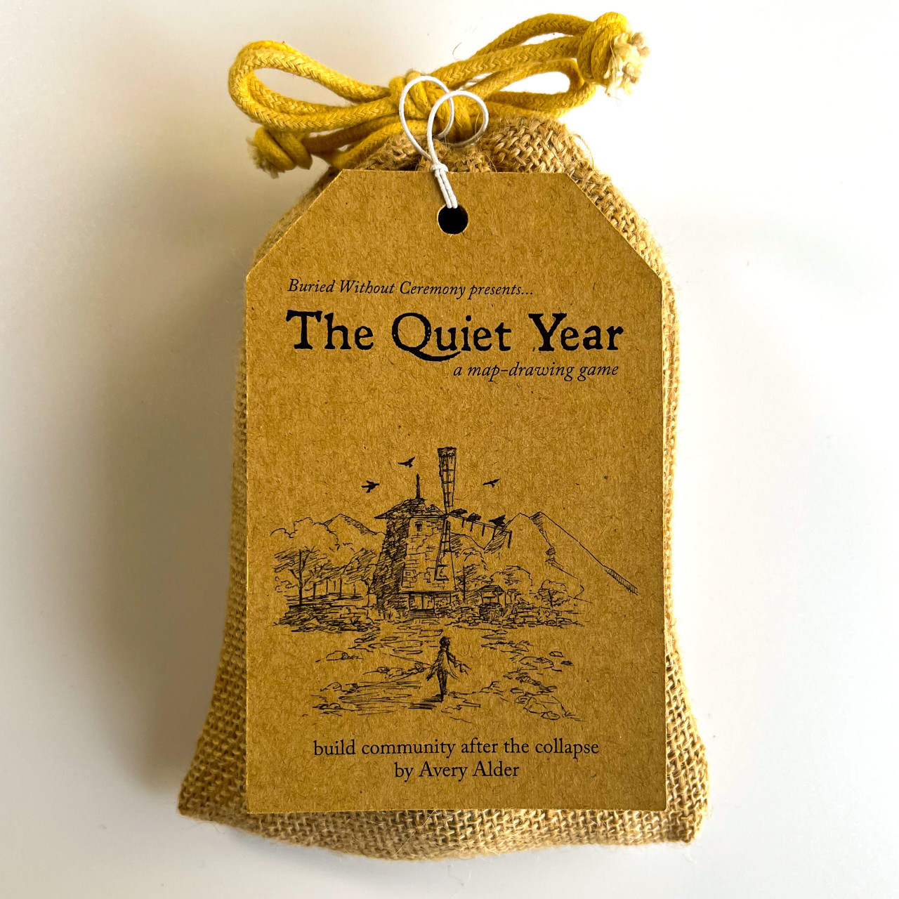 Quiet Year, The - Giga-Bites Tabletop Cafe