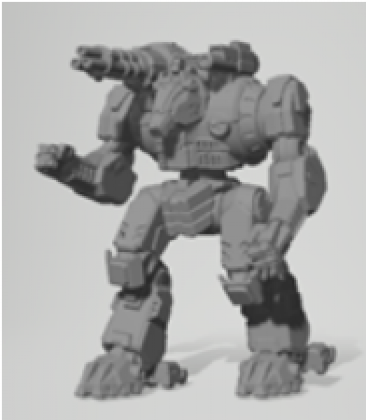 Battletech: Stormwolf Prime Mech - Giga-Bites Tabletop Cafe
