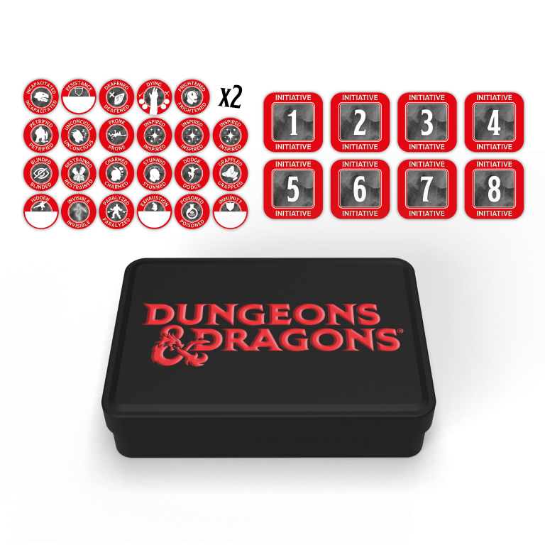 Dungeons & Dragons: Dungeon Master's Token Set - Giga-Bites Tabletop Cafe