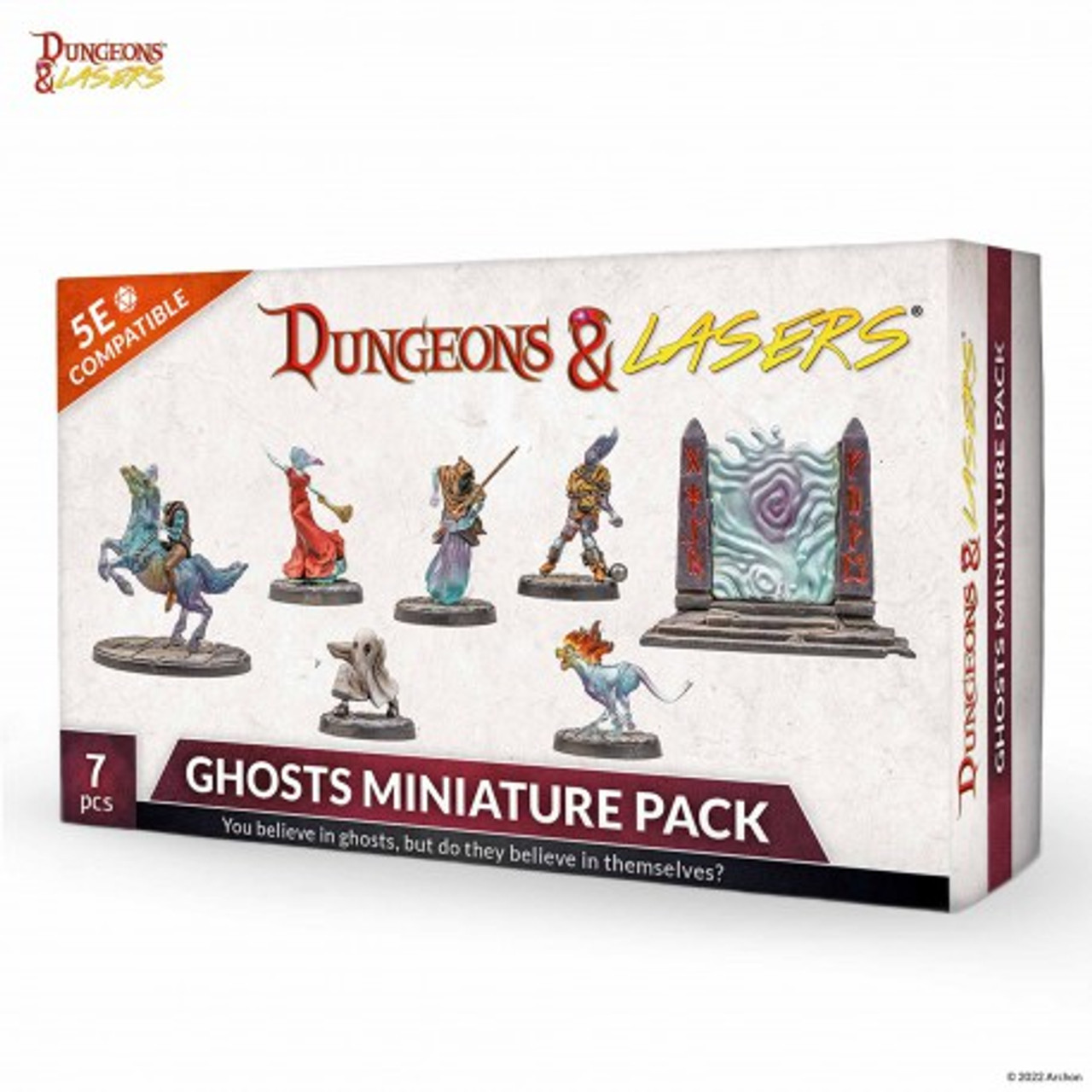 Ghost Miniature Pack - Giga-Bites Tabletop Cafe