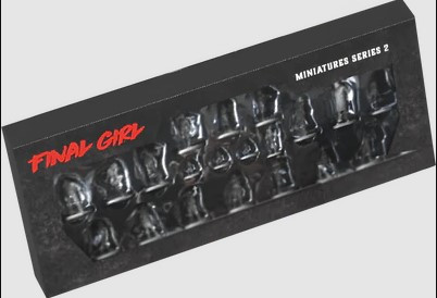 Final Girl Miniature Set [Series 2] - Giga-Bites Tabletop Cafe