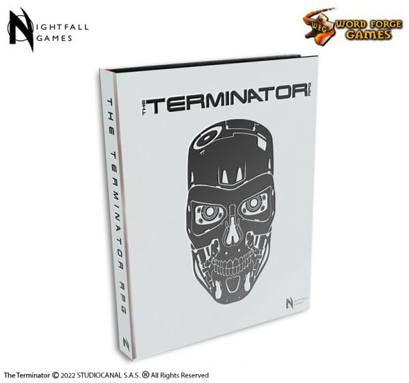 The Terminator RPG: Campaign Book - Limited Edition - Giga-Bites ...