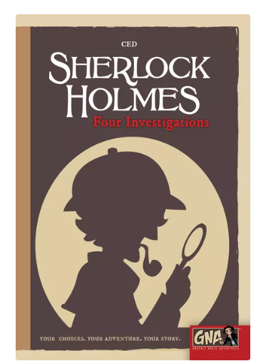 Sherlock Holmes: Four Investigations - Giga-Bites Tabletop Cafe