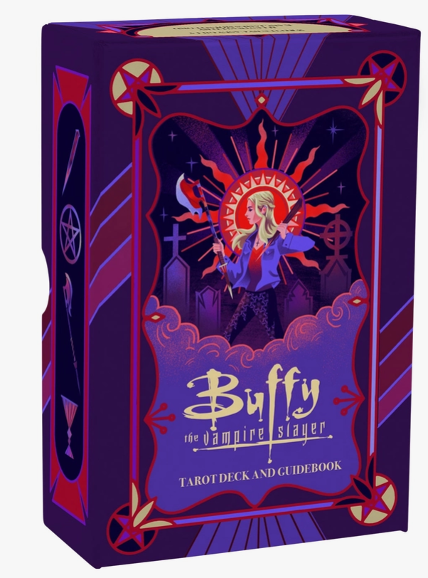 Buffy the Vampire Slayer Tarot Deck and Guidebook - Giga-Bites Tabletop ...
