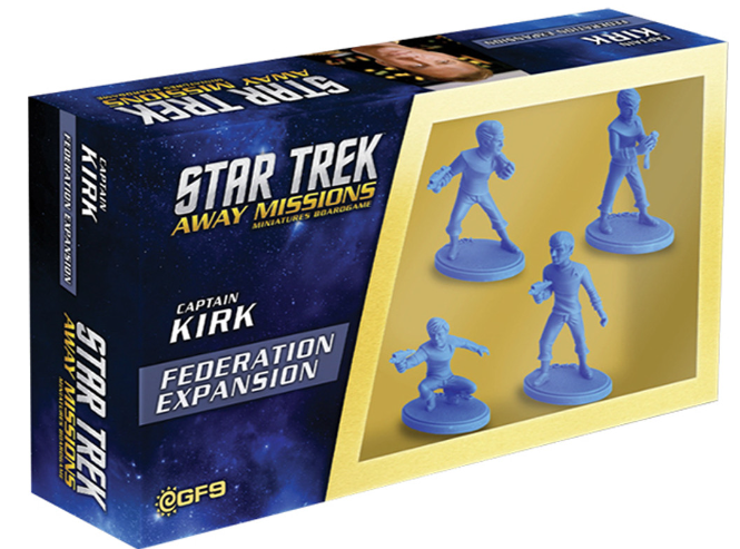 Star Trek Away Missions: Captain Kirk Federation Expansion - Giga-Bites ...