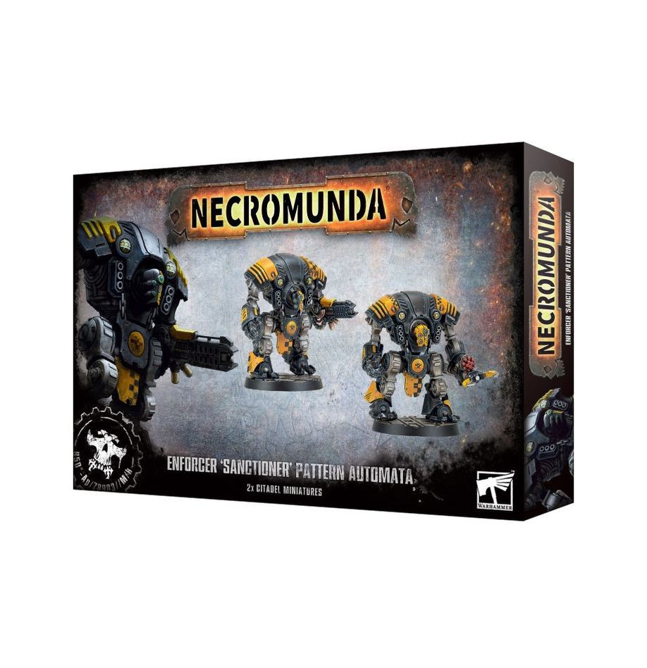 Enforcer: 'Sanctioner' Pattern Automata - Giga-Bites Tabletop Cafe