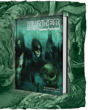 Hunter: The Vigil 2E - Hardcover version