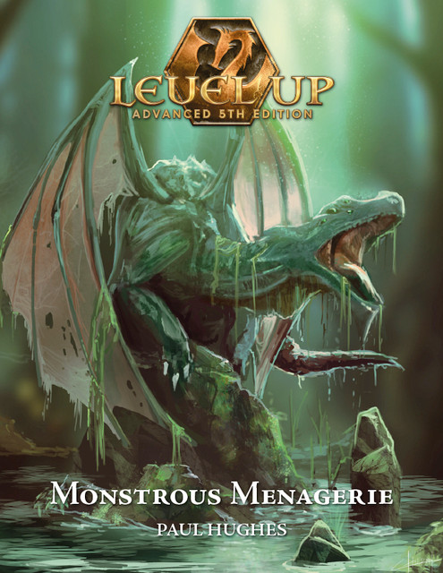 Level Up: Advanced 5E: Monstrous Menagerie - Giga-Bites Tabletop Cafe