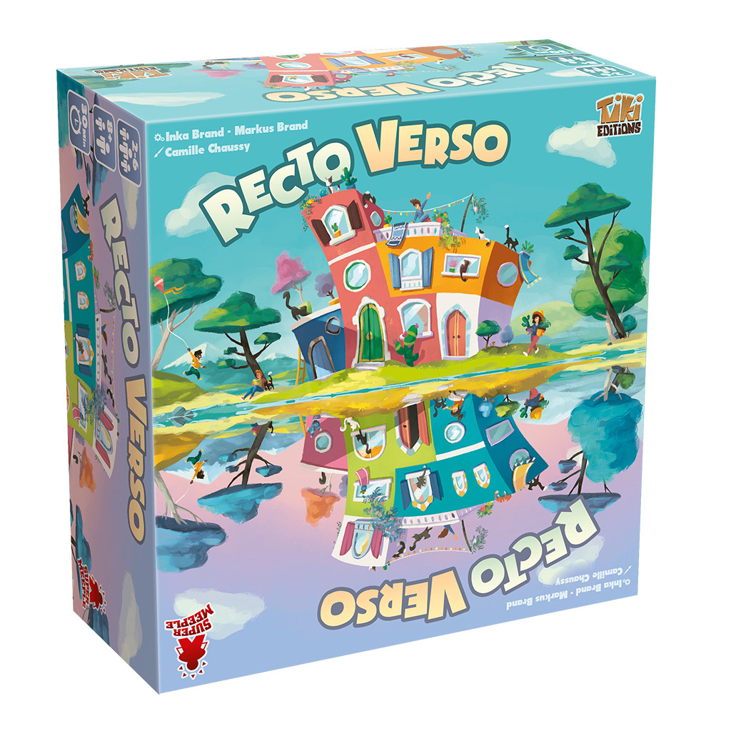 Recto Verso - Giga-Bites Tabletop Cafe