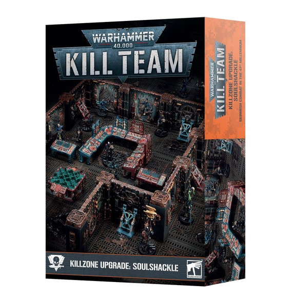 Kill Team – Killzone Upgrade: Shadowvaults - Giga-Bites Tabletop Cafe