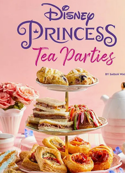 Disney Princess Tea Parties - Giga-Bites Tabletop Cafe