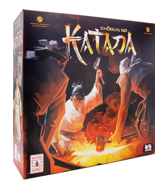 Shogun No Katana - Giga-Bites Tabletop Cafe