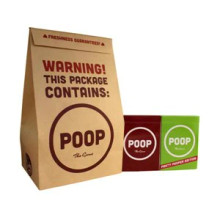 Poop: The Game Brown Bag Combo - Giga-Bites Tabletop Cafe