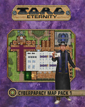 TORG Cyberpapacy Map Pack 1 - Giga-Bites Tabletop Cafe