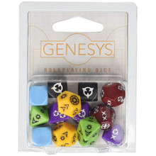 Genesys Dice Pack - Giga-Bites Tabletop Cafe