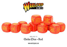 Orders Dice - Red - Giga-Bites Tabletop Cafe