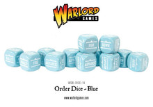 Orders Dice - Blue - Giga-Bites Tabletop Cafe