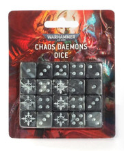 Warhammer 40,000: Chaos Daemons Dice - Giga-Bites Tabletop Cafe