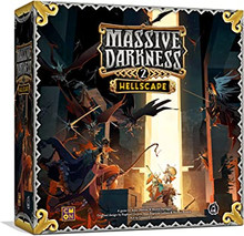 Massive Darkness 2 Core Box & Darkbringer Pack (Kickstarter Exclusive ...